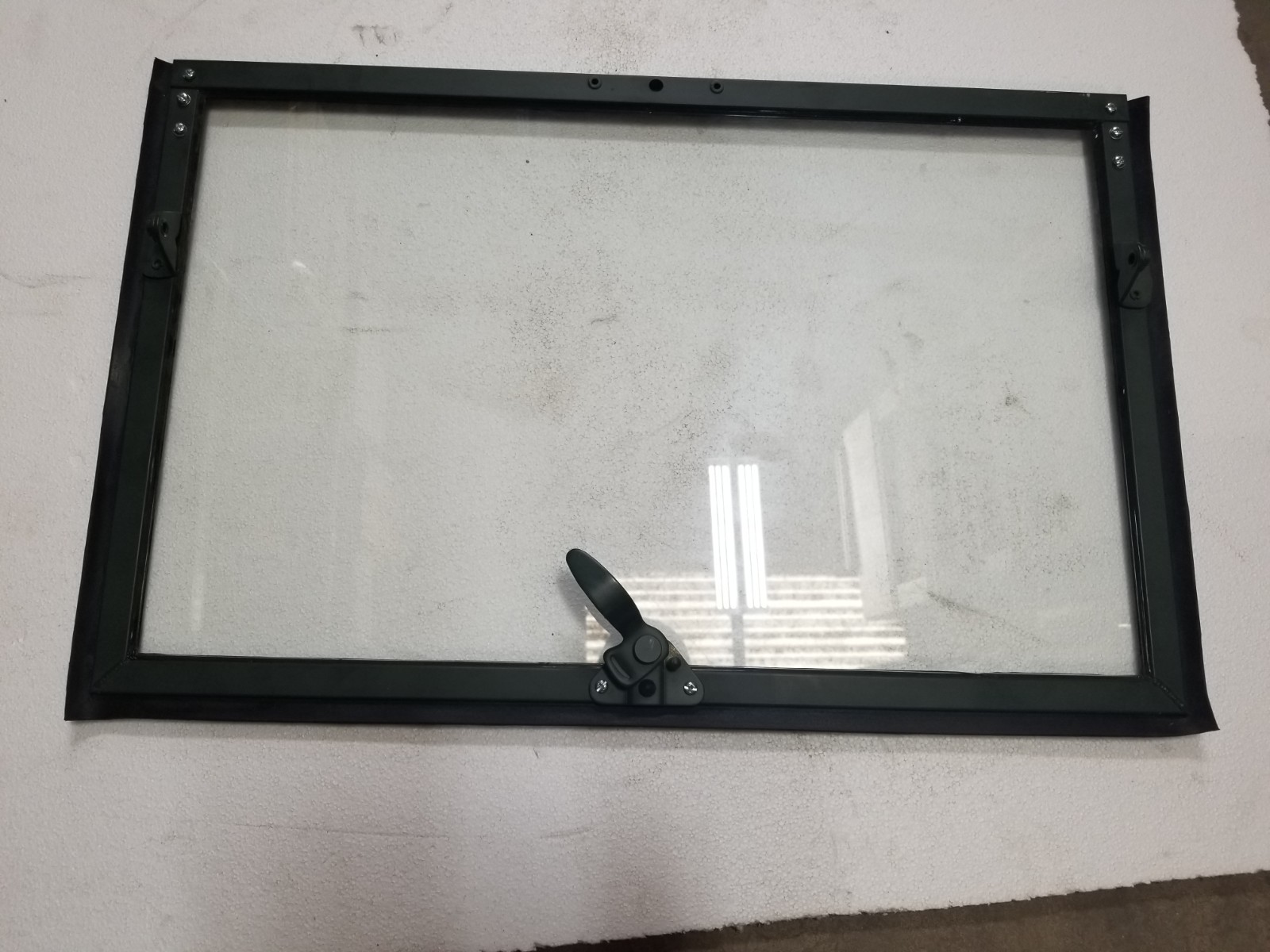NEW M35A2 Dodge M37 M43 INNER COMPLETE WINDSHIELD SET FRAME FOR 2.5 AND ...