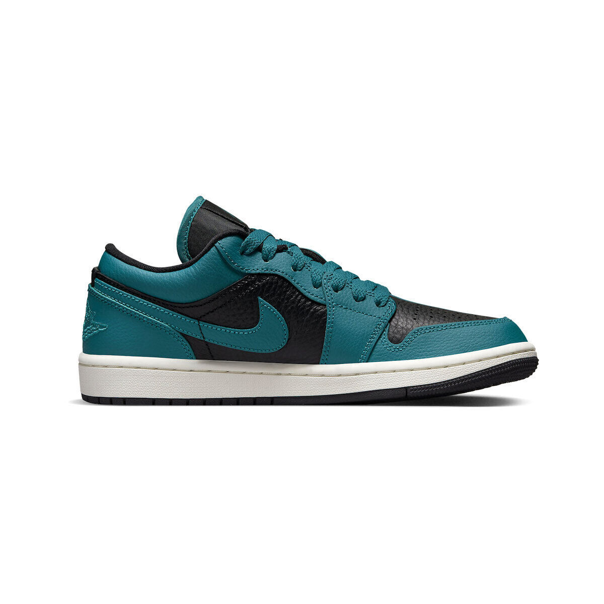 Size 6 - Jordan 1 Low Black/Bright Spruce/Sail 2022 for sale online | eBay
