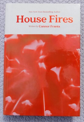 House Fires by Connor Franta (2021, Hardcover) NEW w/Coa 9781982177713 ...