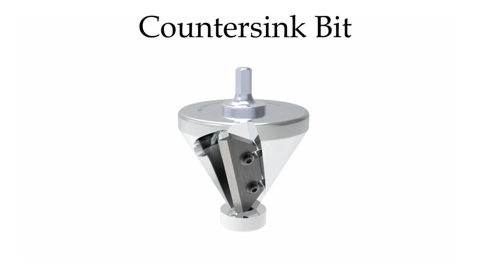 Lumberjack Tools Countersink Bit Set w/ Bushings & Blade CSK4000 Log ...