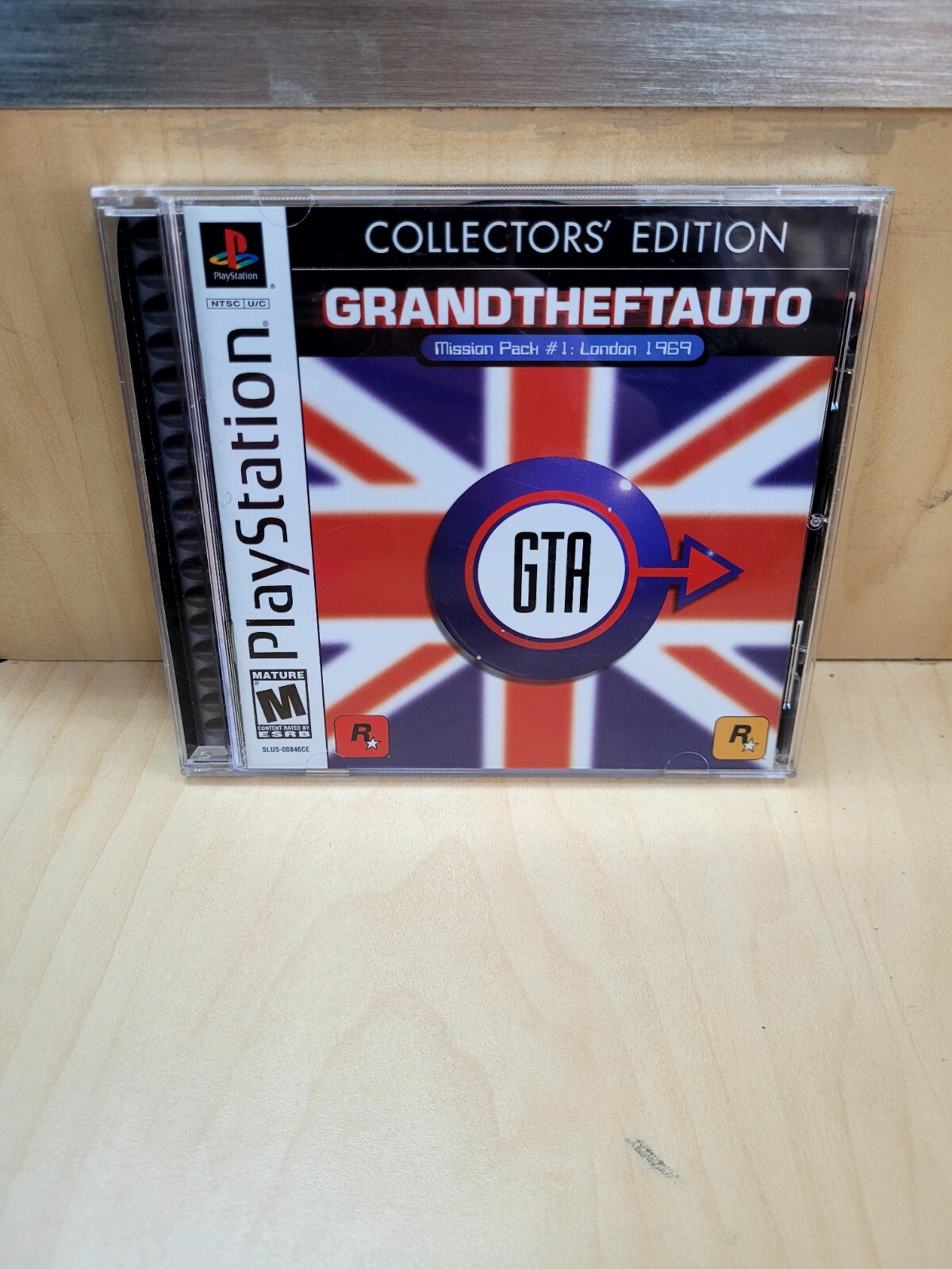Grand Theft Auto: London 1969 Playstation - Prix - Photo - Présentation