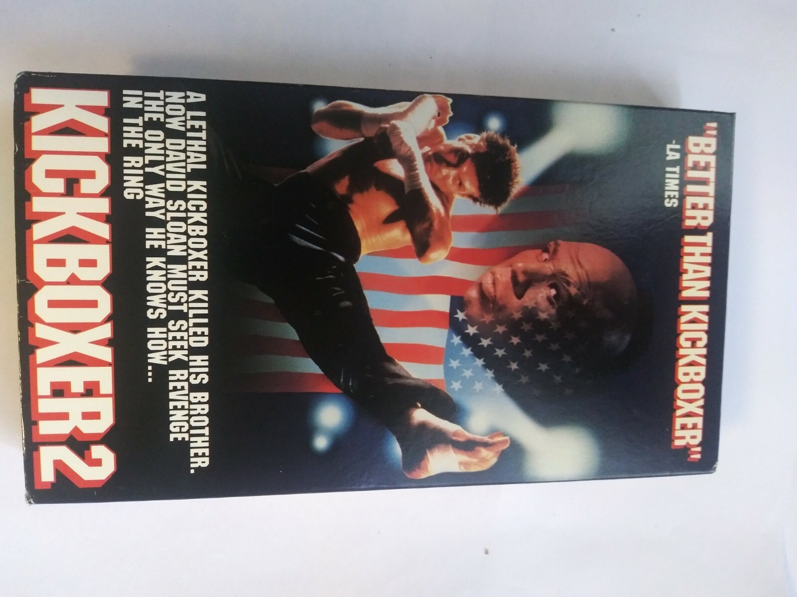 Kickboxer 2 (VHS, 1991, Subtitled Spanish) 26359054235 | eBay