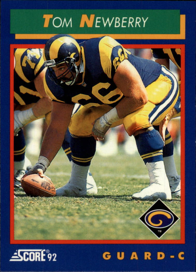 1992 Score #28 Tom Newberry - NM | eBay