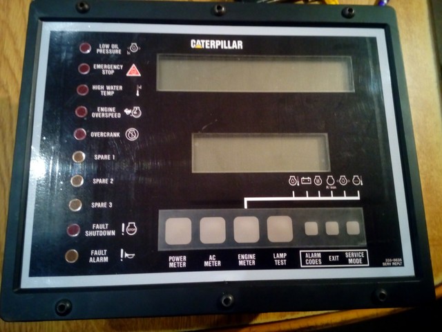 Caterpillar Generator EMCP 2 Control Panel 133-6350 333-2392 for sale ...