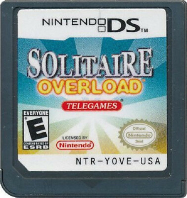 Solitaire Overload for Nintendo DS - BRAND NEW | NTSC-U/C (US/Canada ...