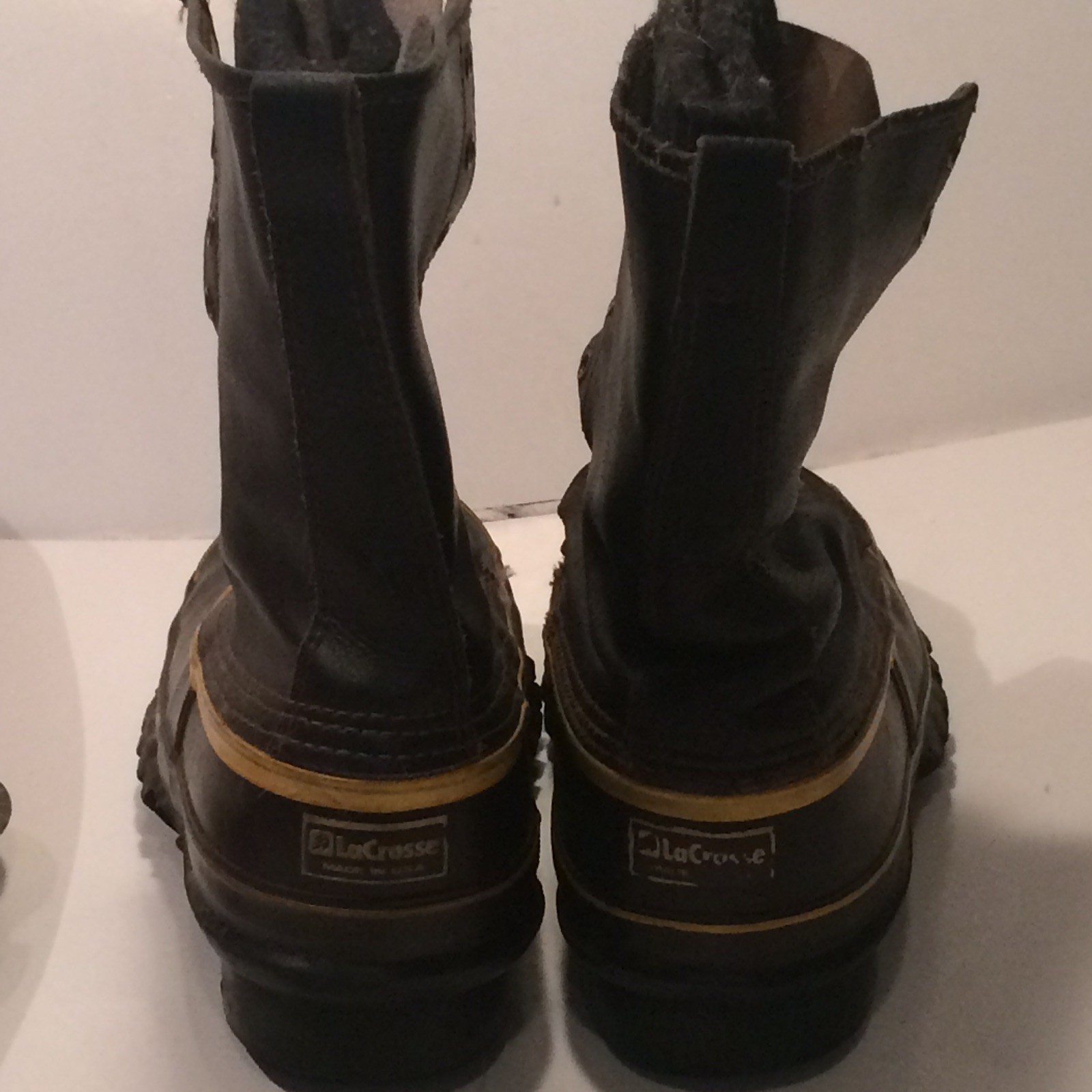 LaCrosse Outdoorsman steel toe shank insulated snow boots mens 9 | eBay