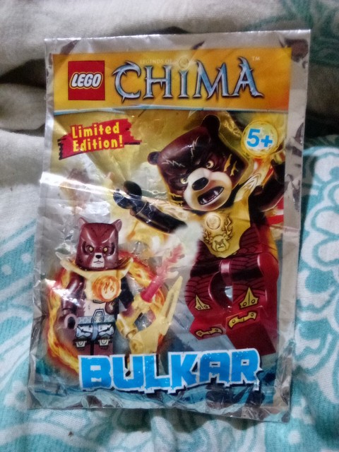 LEGO LEGENDS OF CHIMA: Bulkar (391508) for sale online | eBay