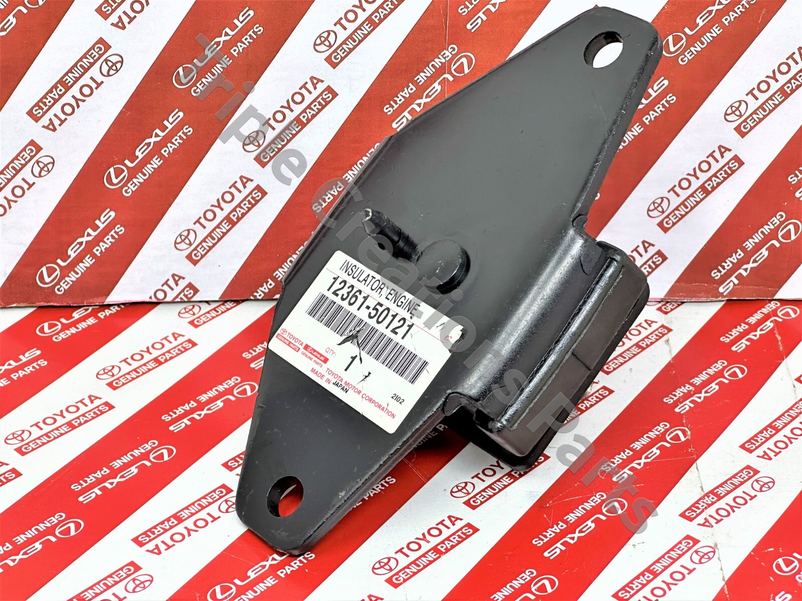 Genuine Toyota 12361-50121 Insulator Engine Mounting Front 1236150121 ...