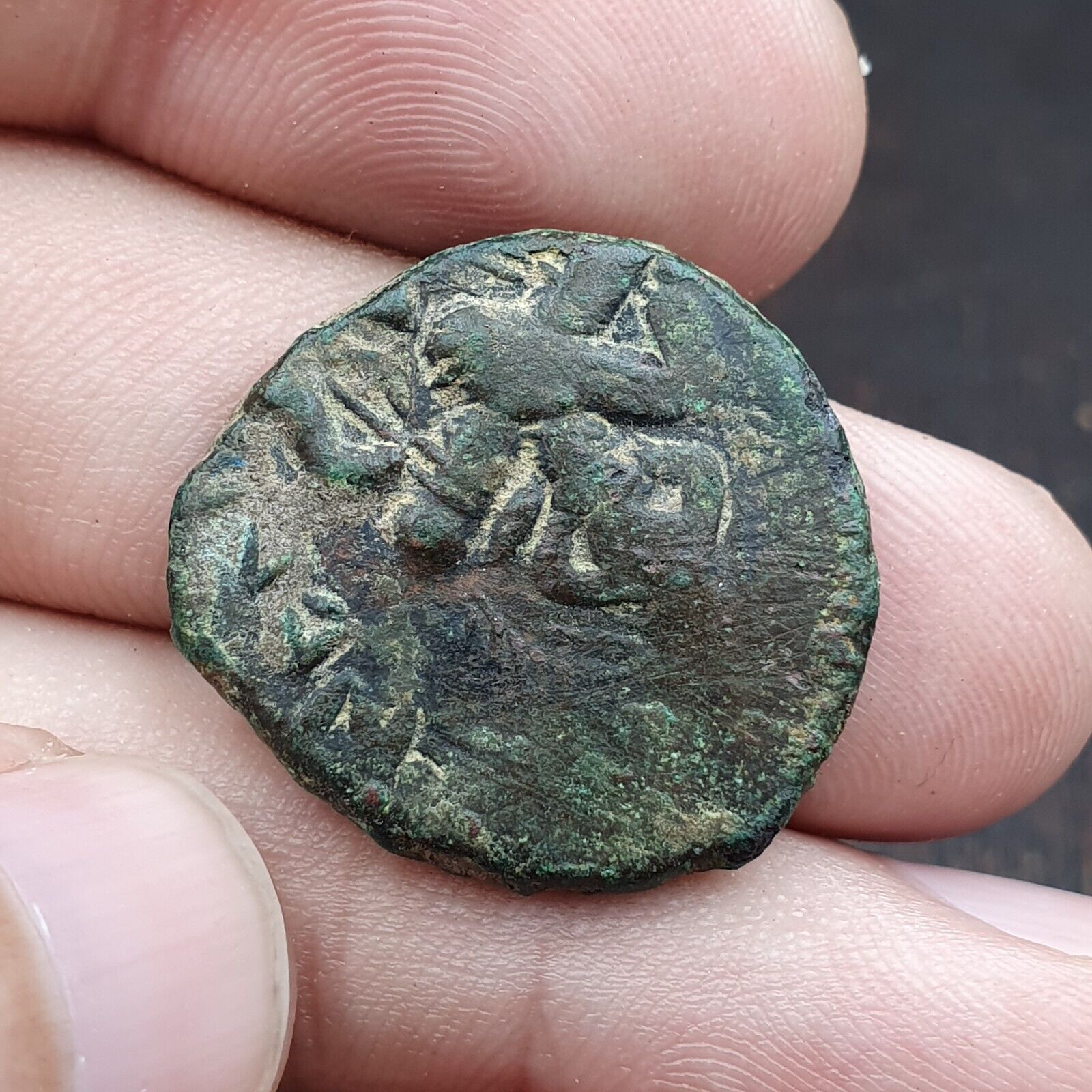 ANCIENT GREEK ROMAN BYZANTINE KUSHAN Coin Green Patina coin CN-7y | eBay