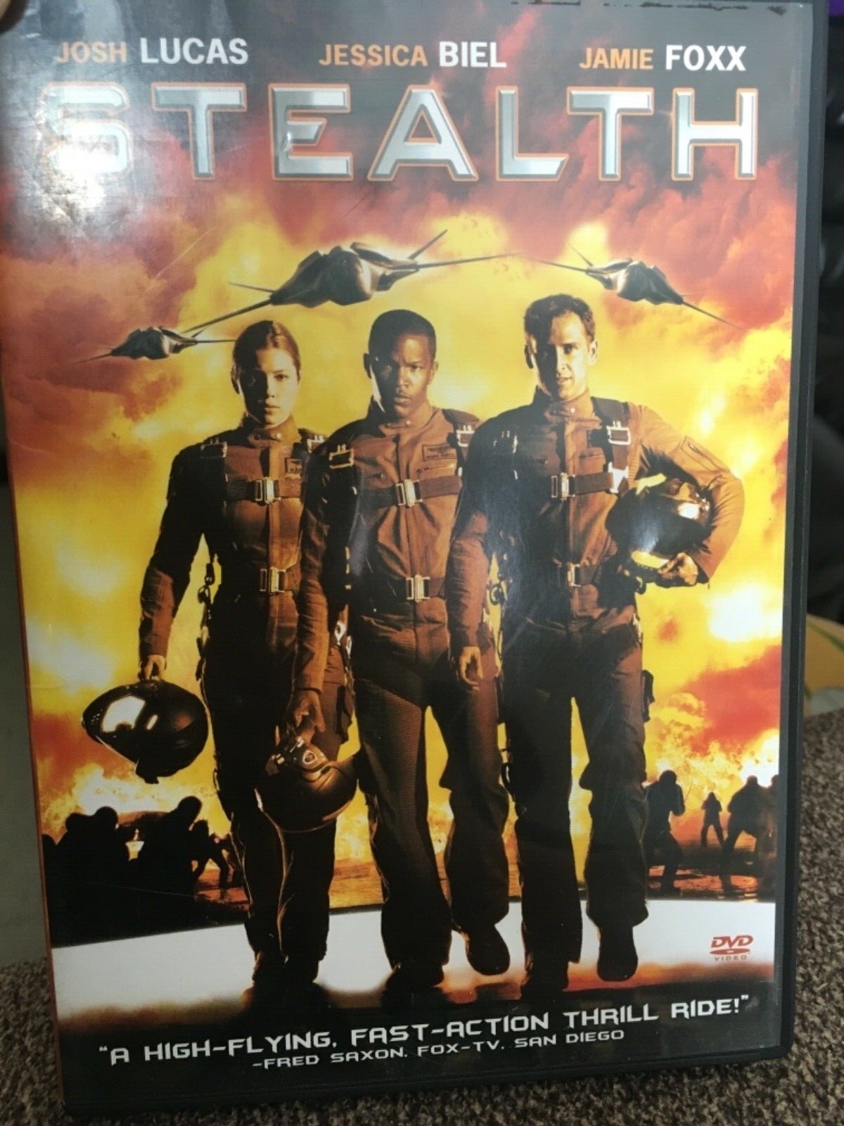 Stealth (DVD, 2007, Single Disc Widescreen) for sale online | eBay