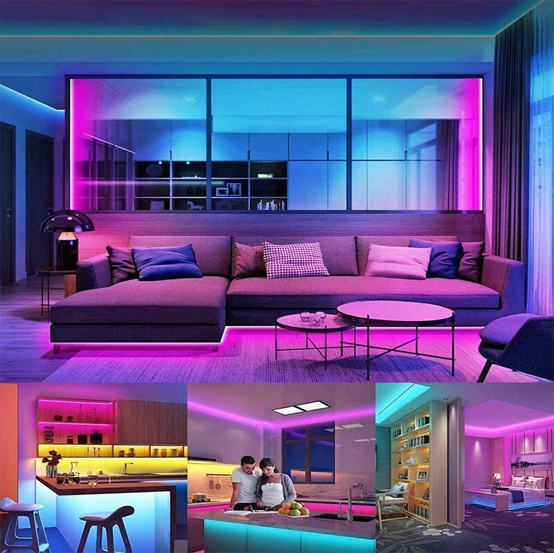 IP68 Waterproof Addressable Dream Color COB Strip Light Outdoor Pool ...