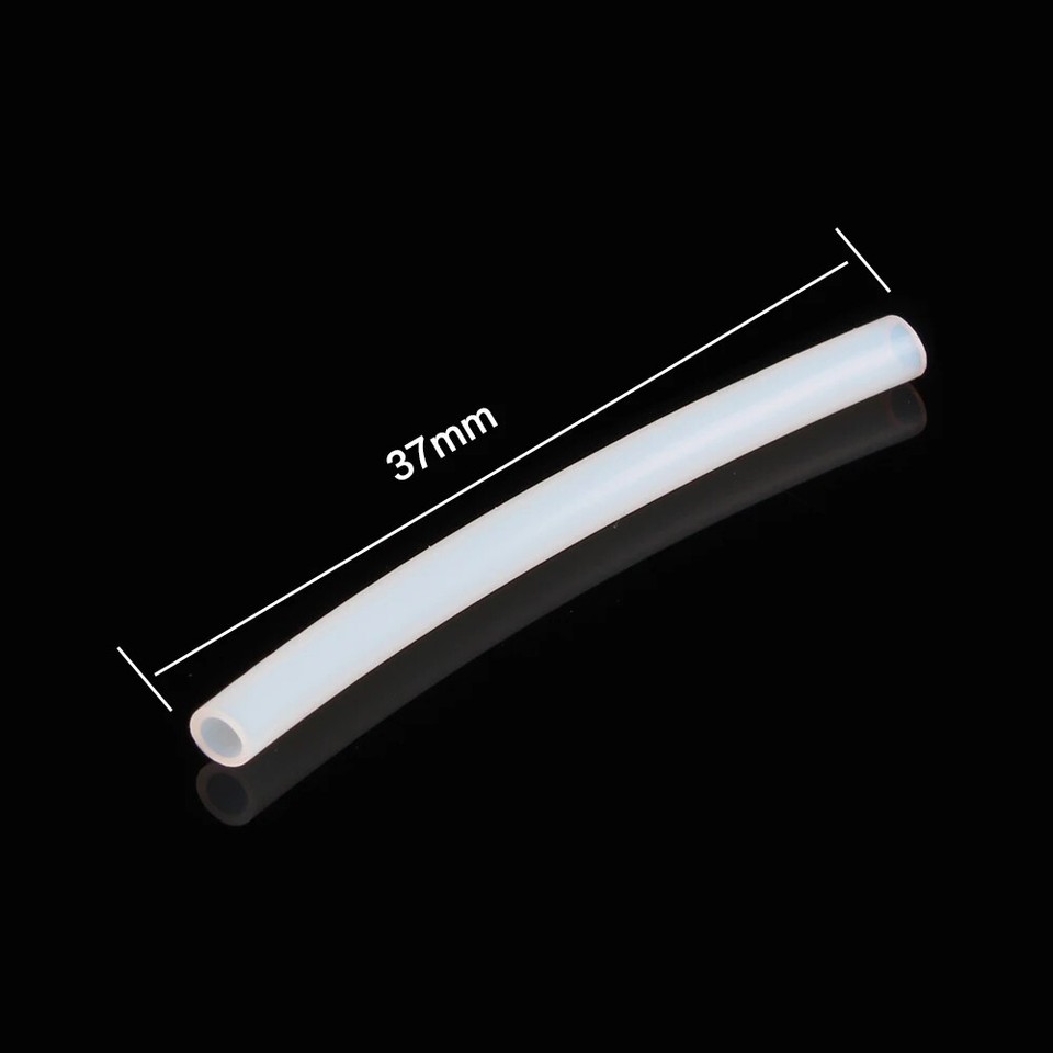 20/100pc 3D Printer Filament Connector PTFE tube Filament joints ID1 ...