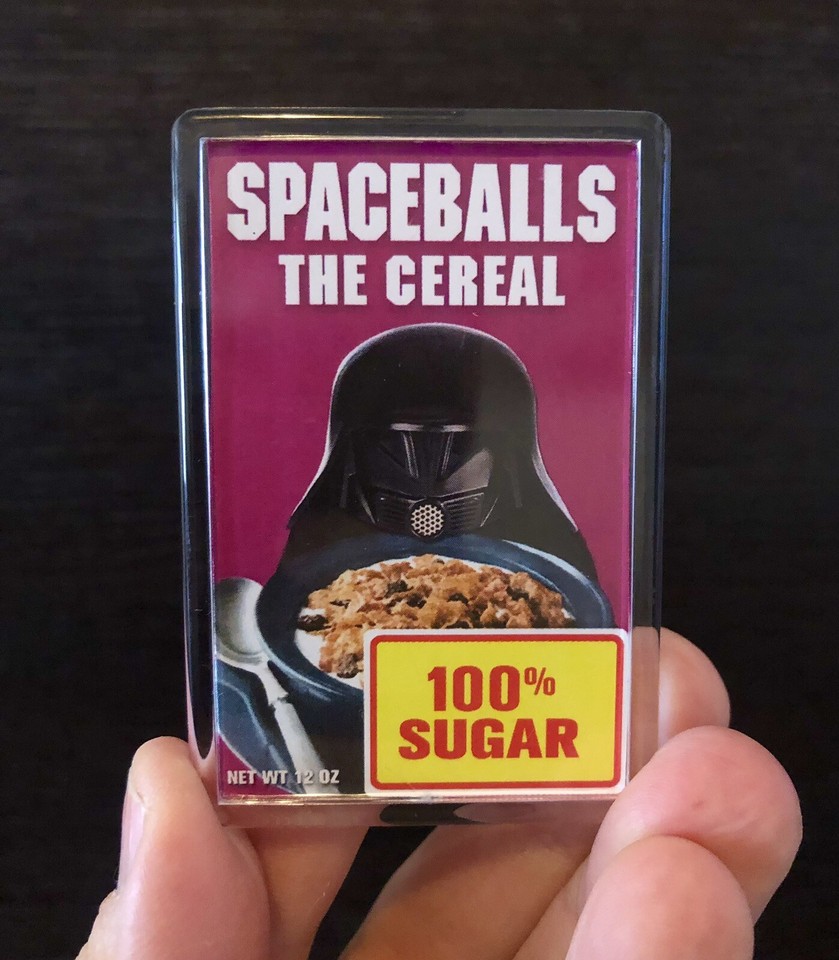 Spaceballs the Cereal fridge magnet hand made 2.75x1.75 inch | eBay