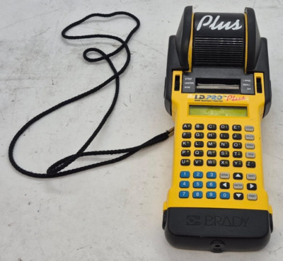 BRADY I.D. PRO PLUS WIRE MARKER PRINTER - Printer ONLY | eBay