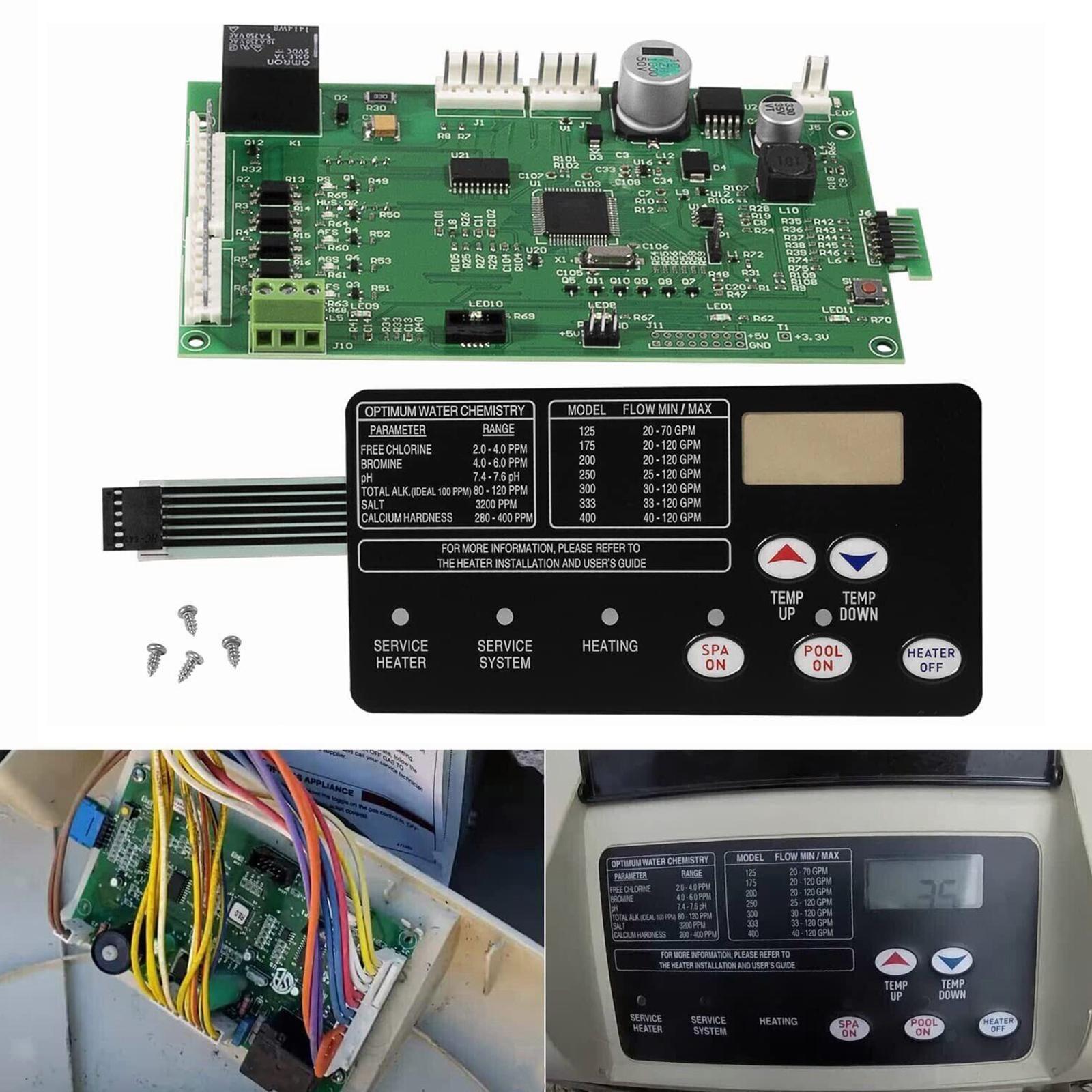 42002-0007S Control Board Sturdy Simple Installation with 472610Z ...