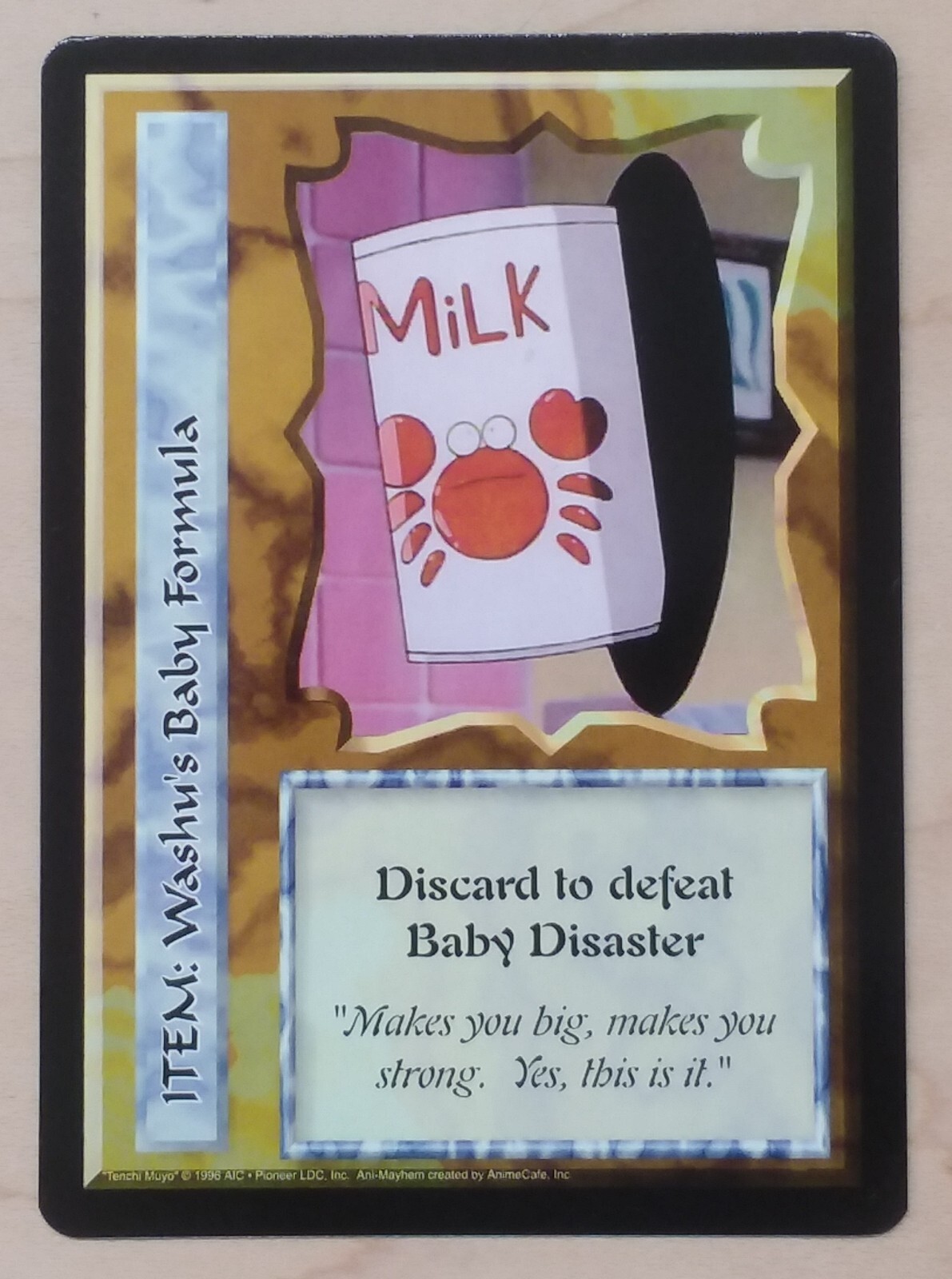 Ani-Mayhem Tenchi Muyo Cards | eBay