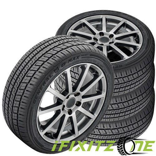 4 General G-Max AS-07 205/55R16 91W Tire, 500AA UTQG / All Season / 50K ...