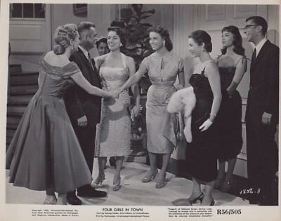 Julie Adams + Elsa Martinelli + Gia Scala - Four Girls in Town(1956 ...