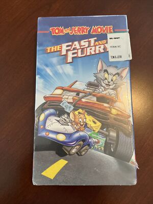 Tom And Jerry The Fast And The Furry Vhs