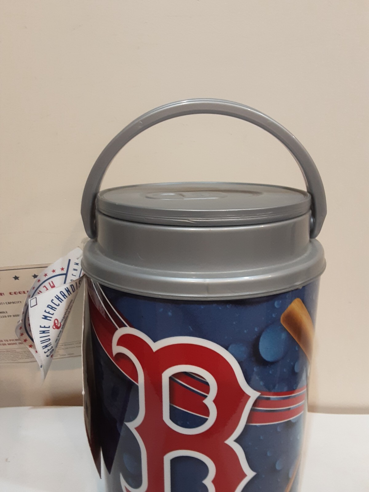 BOSTON RED SOX PLASTIC MINI 12" CAN COOLER MLB | eBay