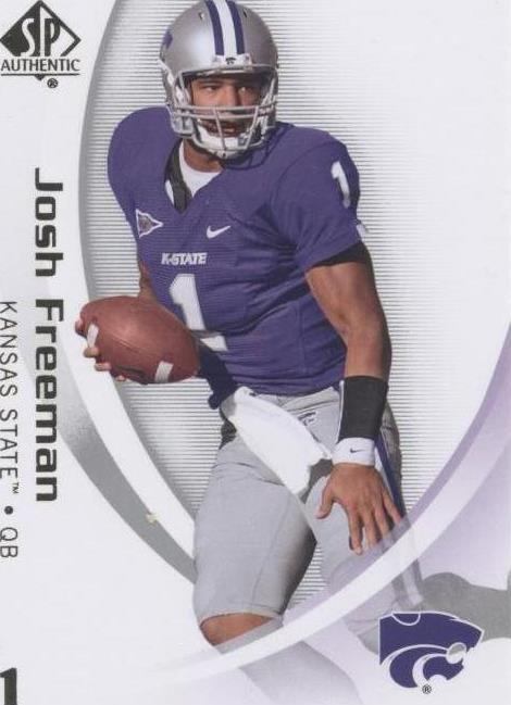 2010 SP Authentic - Josh Freeman #47 for sale online | eBay