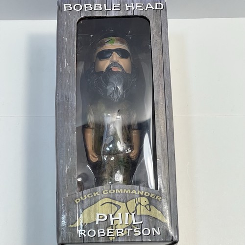 Duck Commander Phil Robertson 6.75" Tall Bobble Head New Original ...