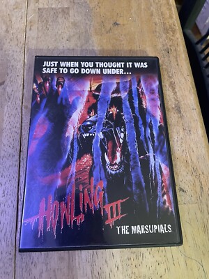 Howling III: The Marsupials (DVD, 2001) Elite Entertainment Horror ...