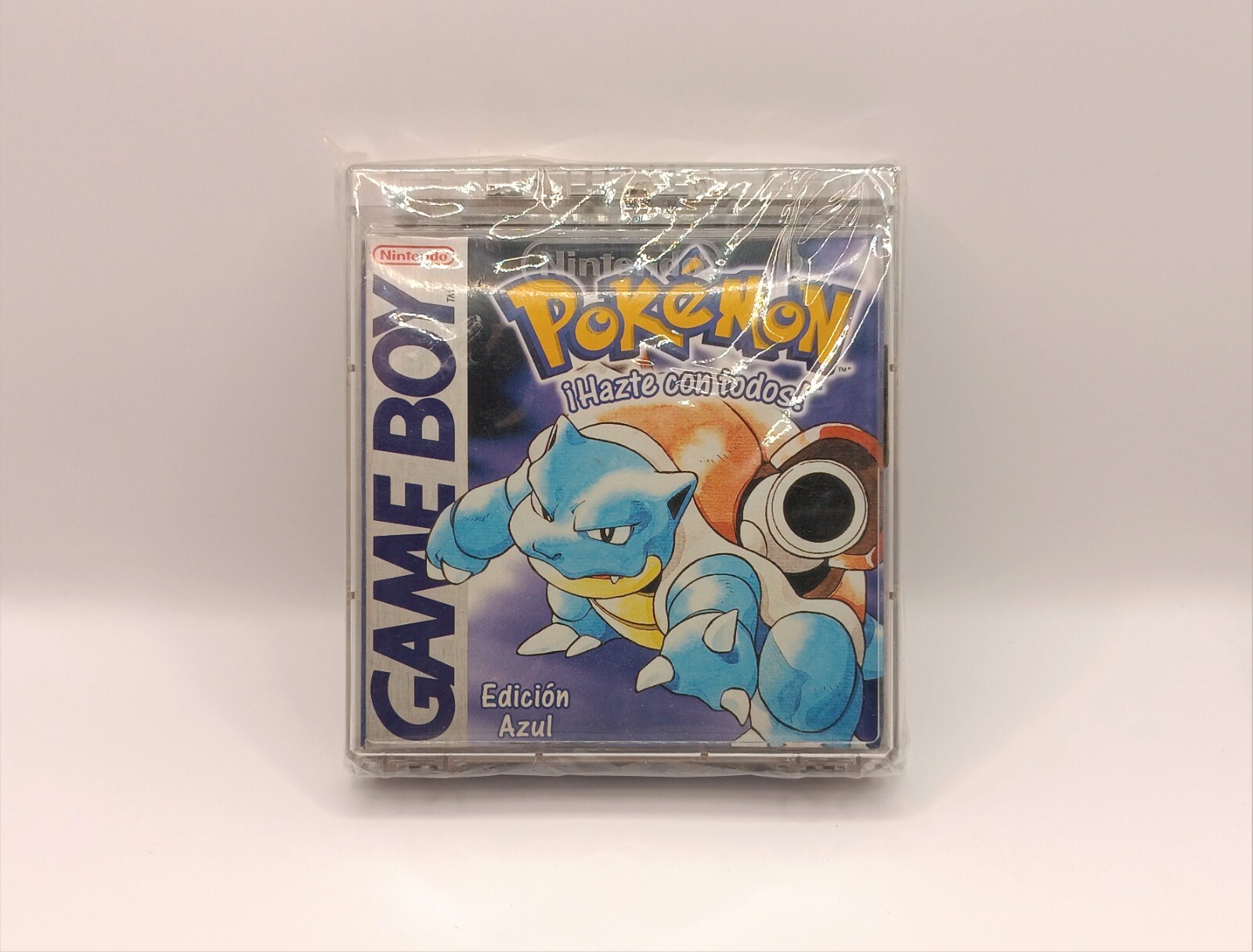 Pokémon Azul Game Boy Precintado Pal Esp + Metacrilato Pataco | eBay