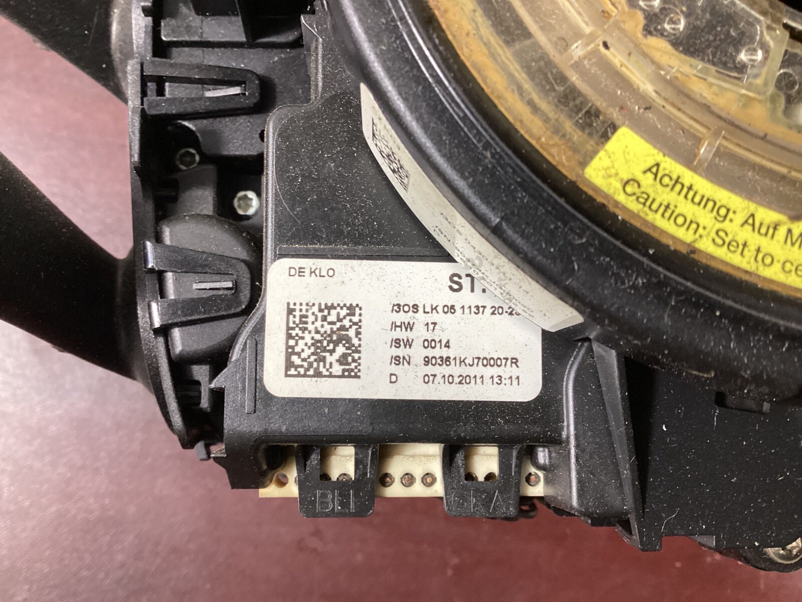 2009 Audi A4 Clock Spring 8K0953568F OEM for sale online | eBay