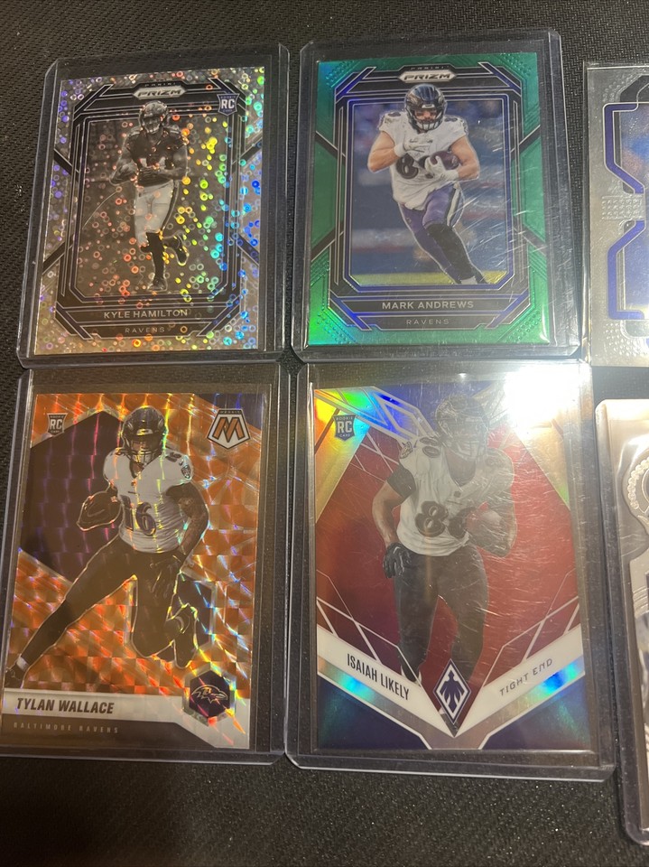 sports trading cards lot Baltimore Ravens | eBay