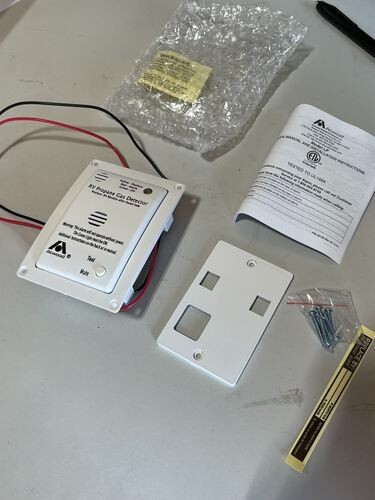 Atwood RV LP Gas Detector 12v White 36719 36720 for sale online | eBay