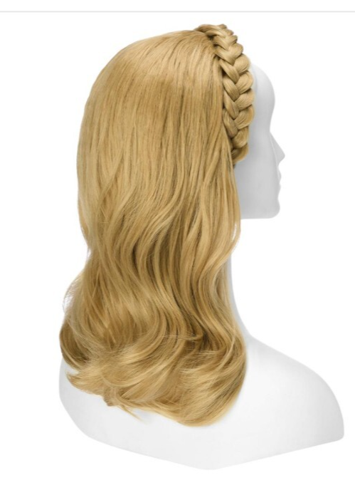 Locks & Mane Demi Wig W/ Accessory Headband Choose Your Color | eBay