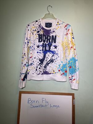 born fly Multi Color sweatshirt Men | eBay
