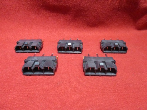 42820 Molex 10.00mm Pitch Mini-Fit Sr. Header Single Row 3 Circuit ...