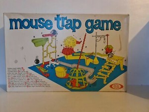 Vintage MB Games Mouse Trap Board Game 1963-1993 Parts & Spares (46) | eBay