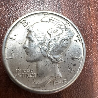 1945 D Mercury Dime Full Bands | eBay