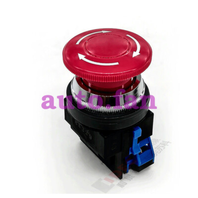 1PCS Electrical 30 Aperture Emergency Stop Button Switch AVN301NR | eBay