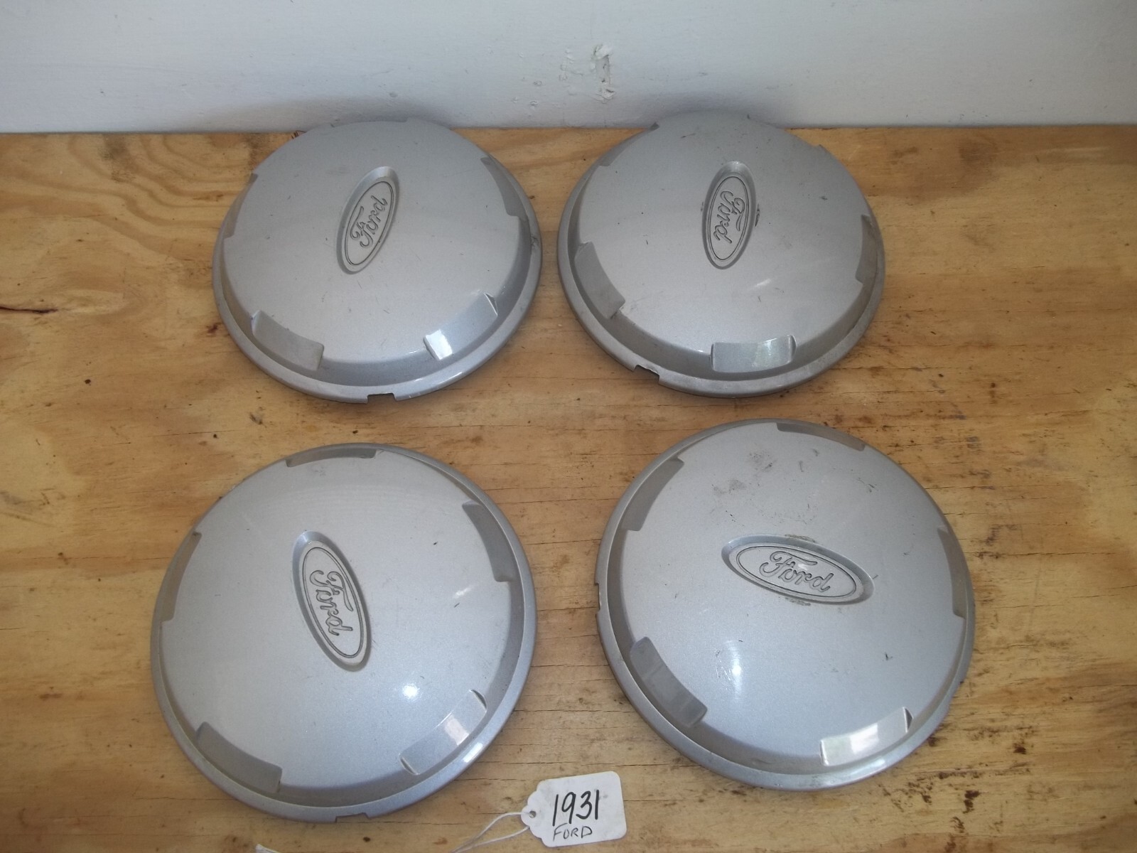 Set of 4 Ford Escape YL84-1A096-AB OEM Center Cap Cover Stock 5 Lug ...