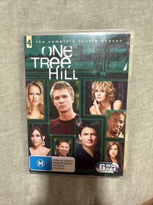 One Tree Hill : Season 4 (DVD) | eBay Australia