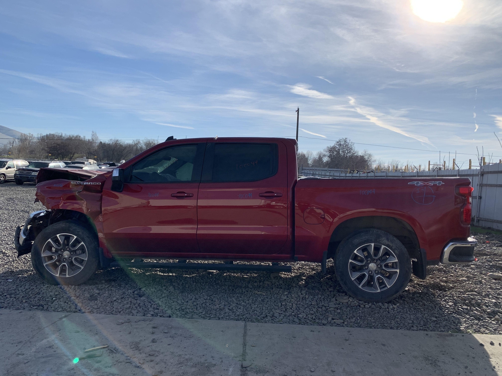 Chevrolet Silverado 1500 New Style Rear Axle Assembly 2019 2020 2021 ...