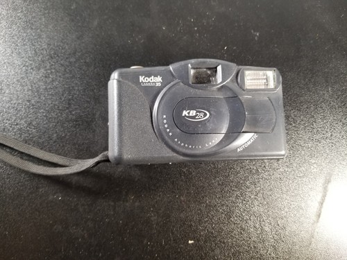 Vintage Film Camera Kodak kb28 Point&Shoot Film 35mm Point Shoot Camera ...
