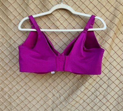 Cacique Size 38F Women’s Pink Underwire Lightly lined Bra | eBay