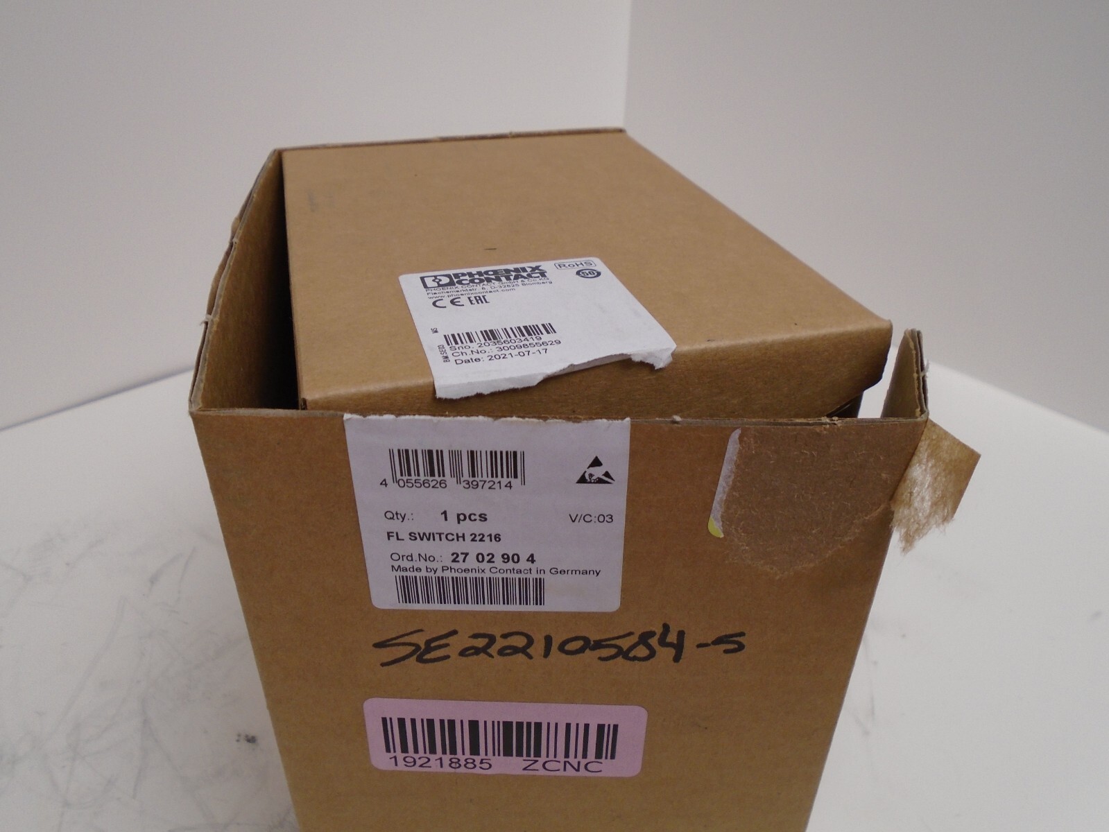 Phoenix Contact FL Switch 2216 Industrial Ethernet Switch 2702904 | eBay