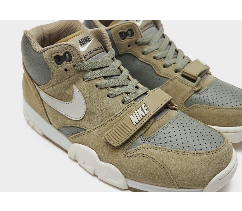 Nike Air Trainer 1 Shoes Sneakers RRP $190 Mens Trainers Olive US8 New ...