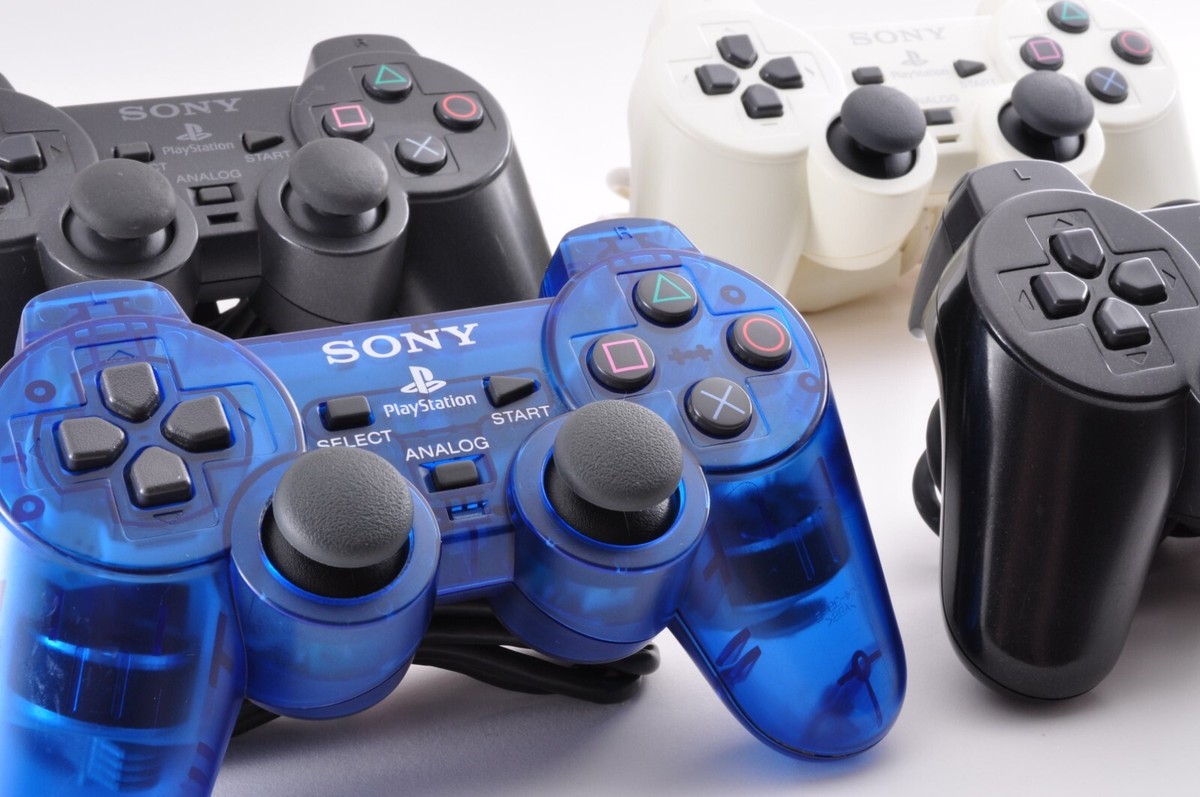 Ps2 Controller Colors