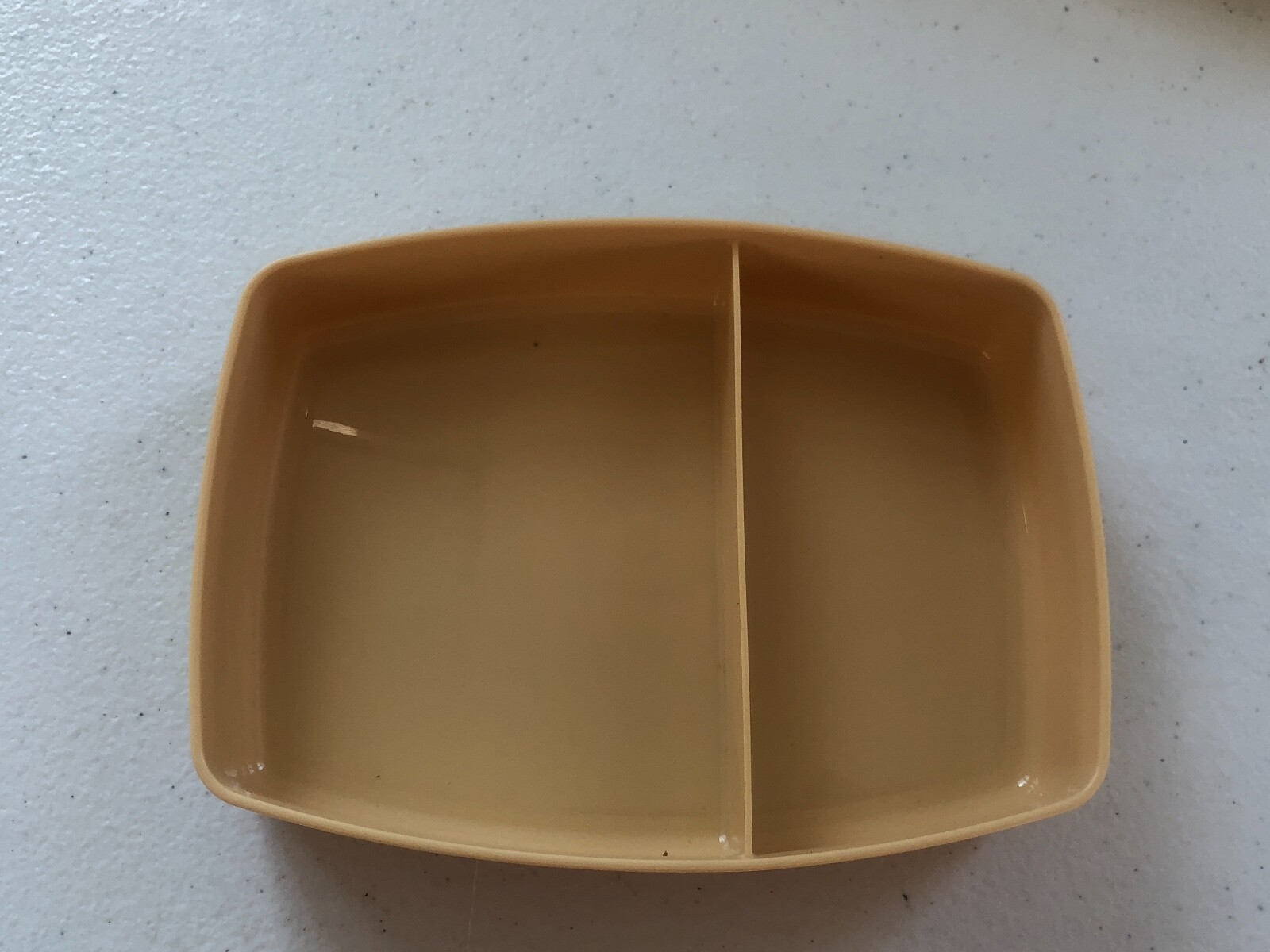 SET OF 2 TUPPERWARE SMALL DIVIDED CONTAINERS - PRE-OWNED- EUC | eBay