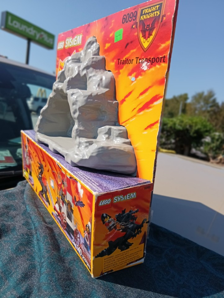 LEGO System: 6099 Traitor Transport with Dragon Cave NEW | eBay