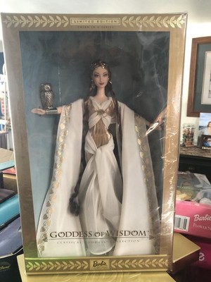 Barbie Classical Goddess Collection - Goddess Of Wisdom | eBay