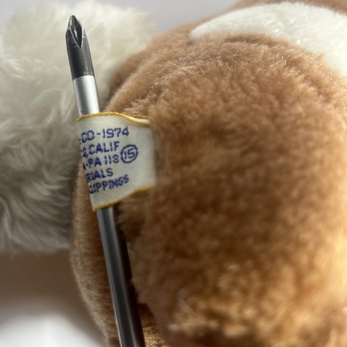 Vintage Dakin Plush Peter Rabbit Stuffed Animal Bunny Beatrix Potter 14 ...