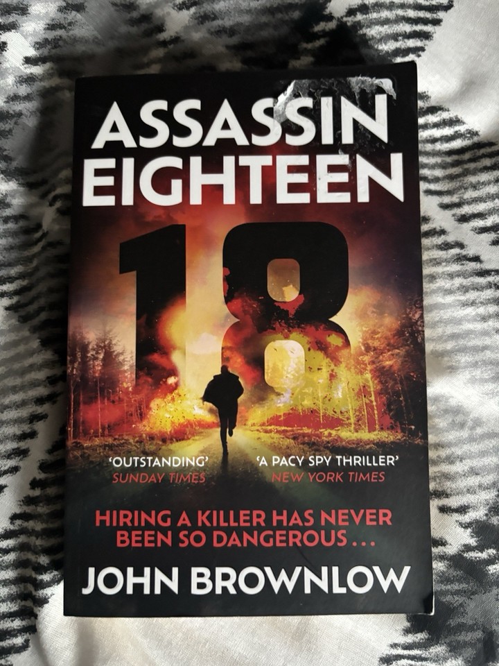John Brownlow Book Bundle – Agent Seventeen & Assassin Eighteen (Spy ...